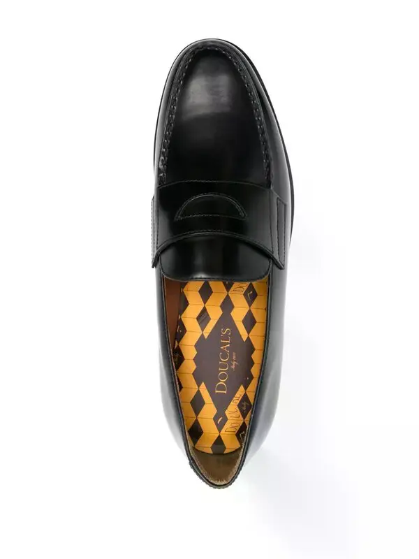 DOUCAL'S Leather Loafers