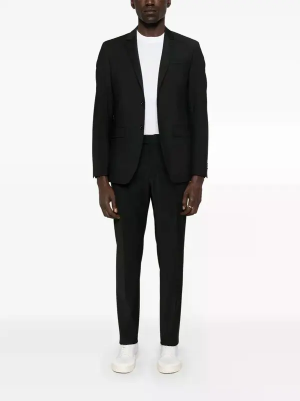 Karl Lagerfeld Single-breasted Suit - Black