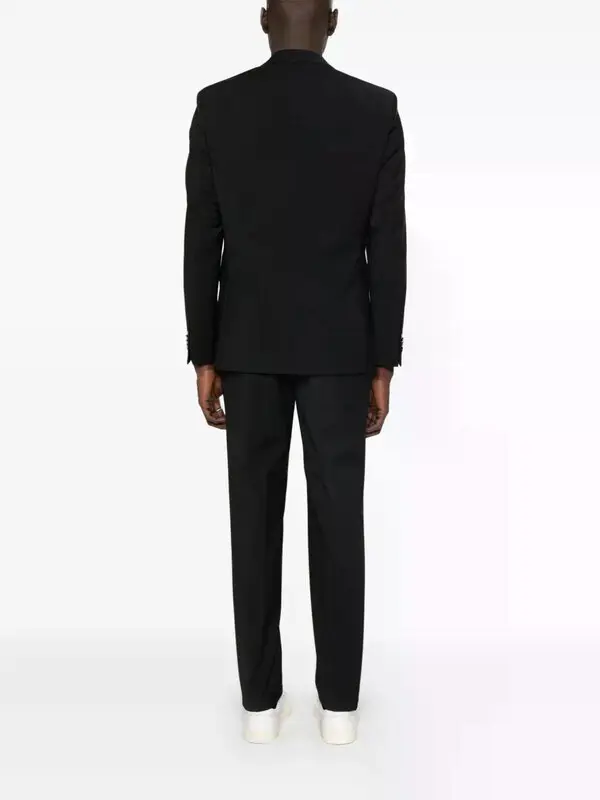 Karl Lagerfeld Single-breasted Suit - Black