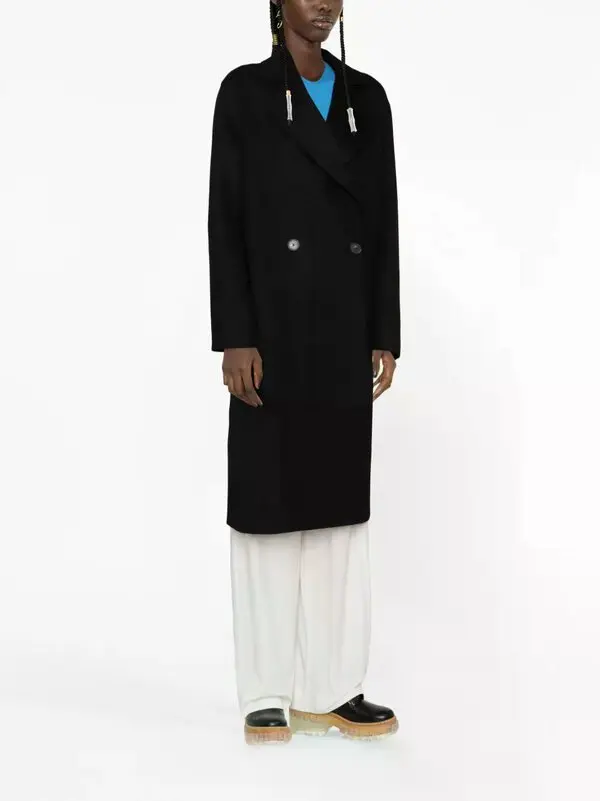 Stella McCartney Double-breasted Wool Coat