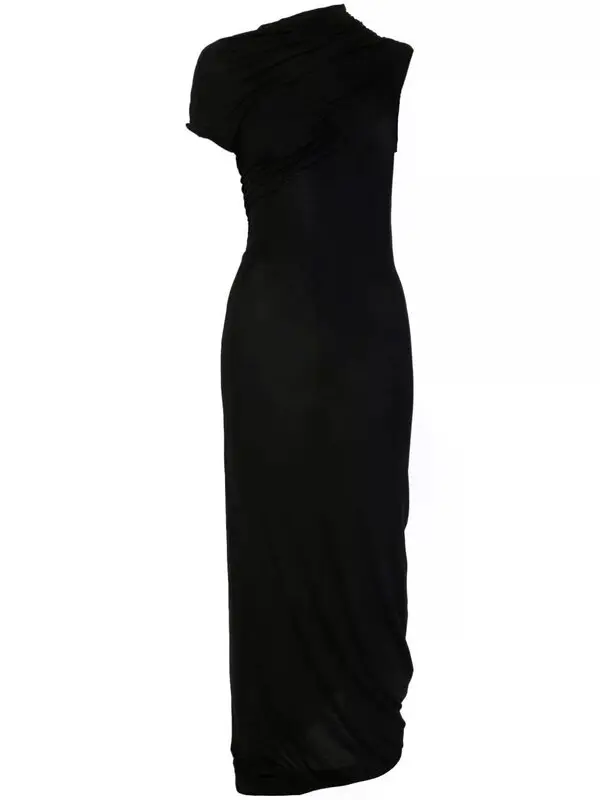 Helmut Lang Wind Midi Dress