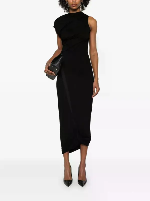 Helmut Lang Wind Midi Dress