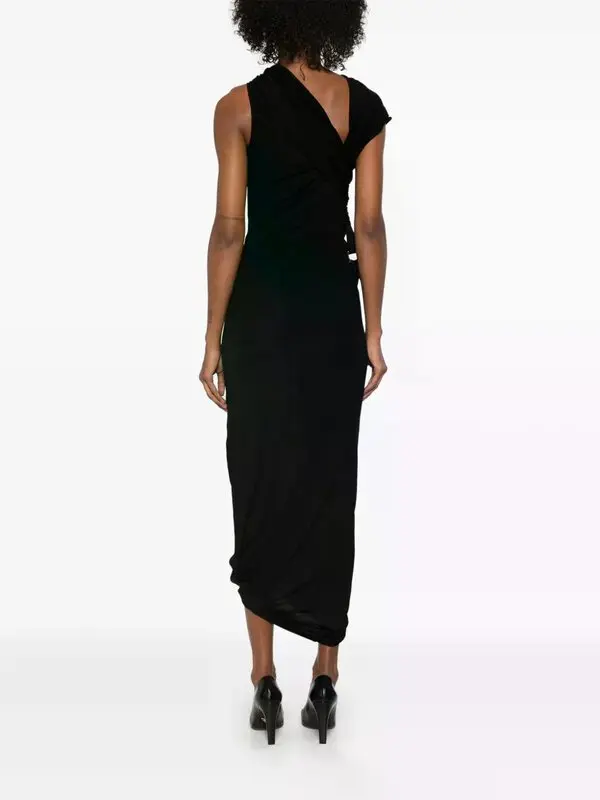 Helmut Lang Wind Midi Dress