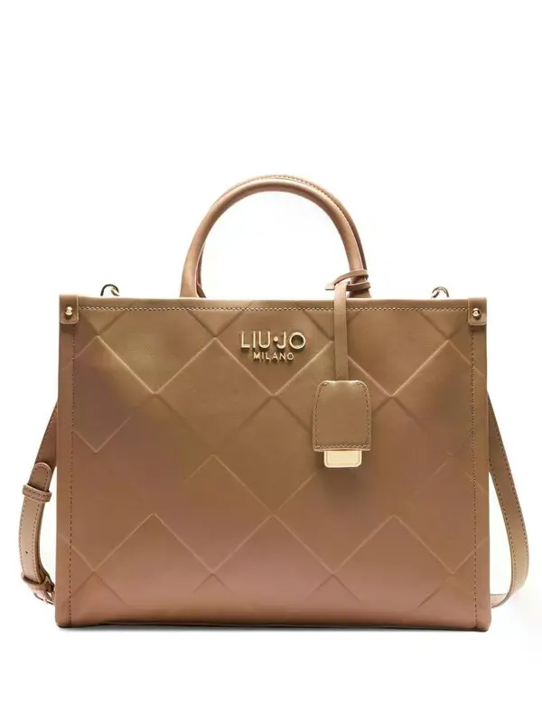 Liu Jo Diamond-pattern Tote Bag