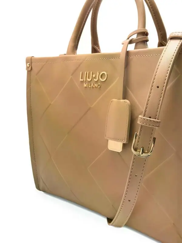 Liu Jo Diamond-pattern Tote Bag