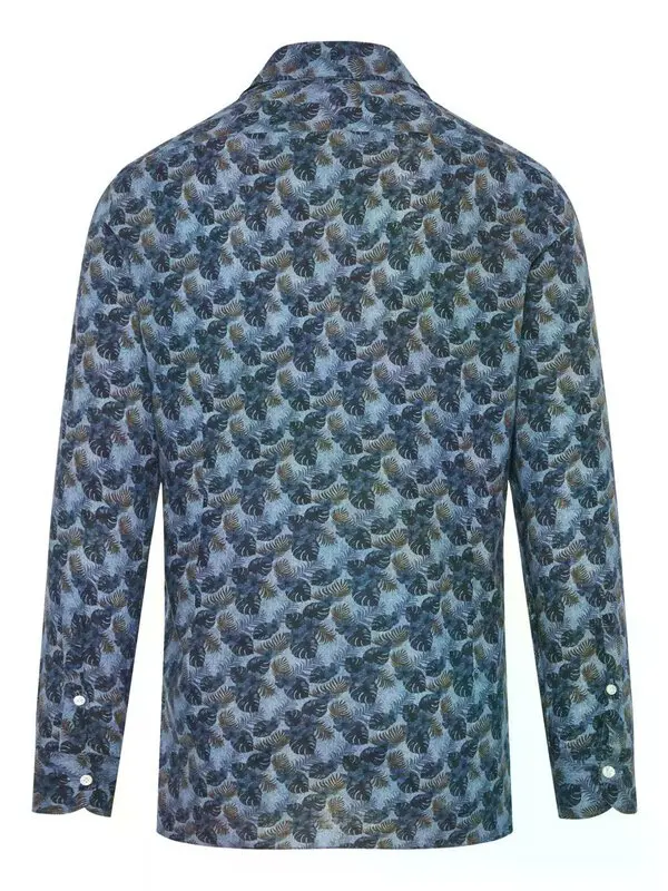 BARBA NAPOLI Printed Shirt