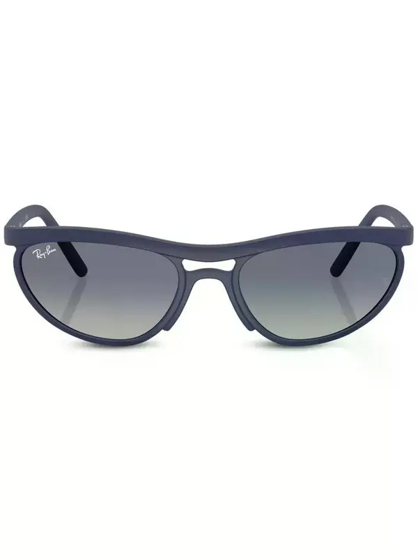 Ray-ban Rb4453 Liteforce Cat-eye Sunglasses - Blue