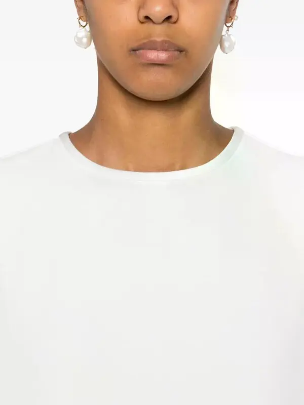 Vince Satin-trim Crepe Blouse