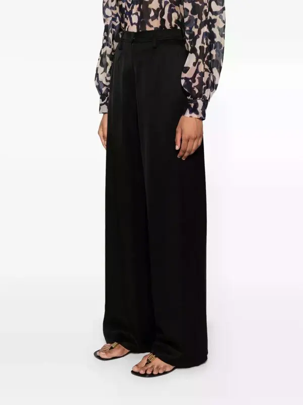 FORTE_FORTE Wide-leg Tailored Trousers