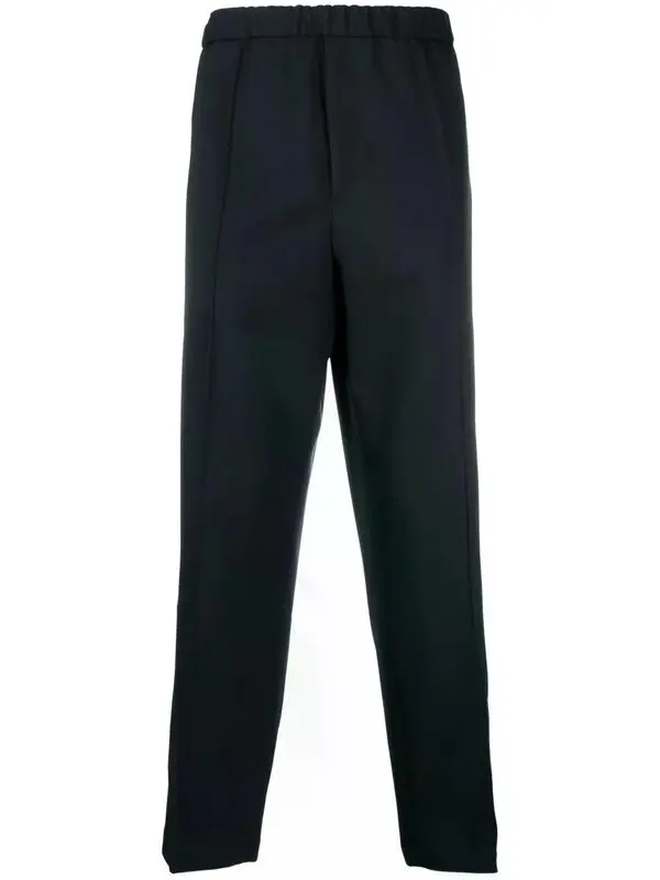 JIL SANDER Cropped Tailored Trousers