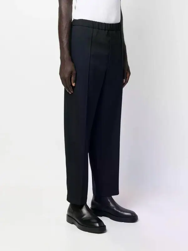JIL SANDER Cropped Tailored Trousers
