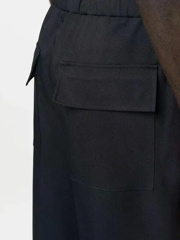 JIL SANDER Cropped Tailored Trousers