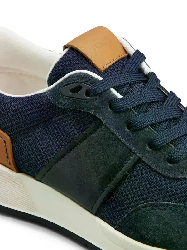 TOD'S Mesh Running Sneakers - Blue