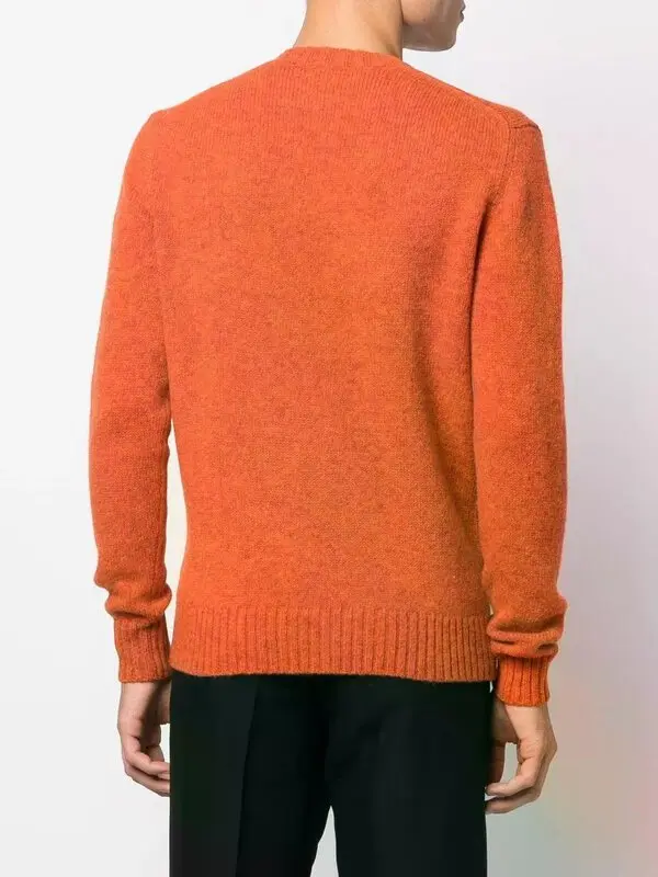 BALLANTYNE Ribbed Knit Jumper