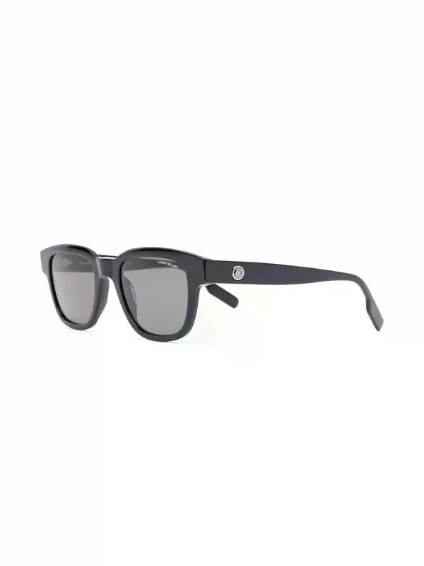 Montblanc Tinted Square-frame Sunglasses