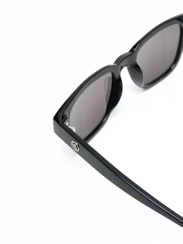 Montblanc Tinted Square-frame Sunglasses