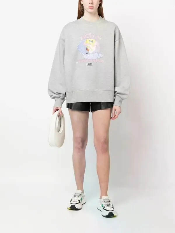 Gcds Spongebob-print Sweatshirt