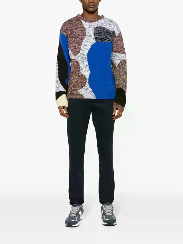 DONDUP Gaubert Tapered Trousers - Blue