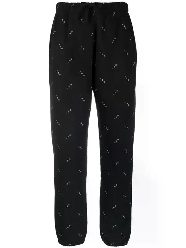 IRO PARIS Ozalee Logo-print Track Pants
