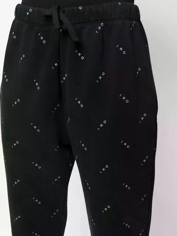IRO PARIS Ozalee Logo-print Track Pants