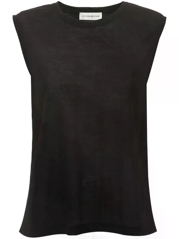 Victoria Beckham Crepe Tank Top