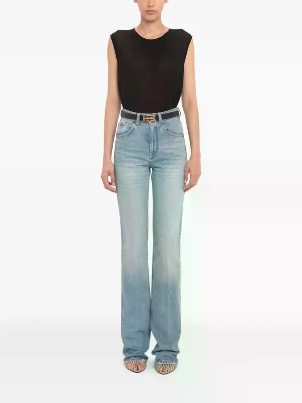 Victoria Beckham Crepe Tank Top