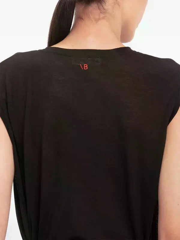 Victoria Beckham Crepe Tank Top