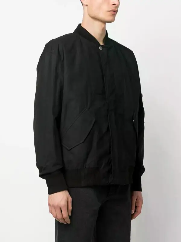 A.p.c. Zip-pocket Cotton Bomber Jacket