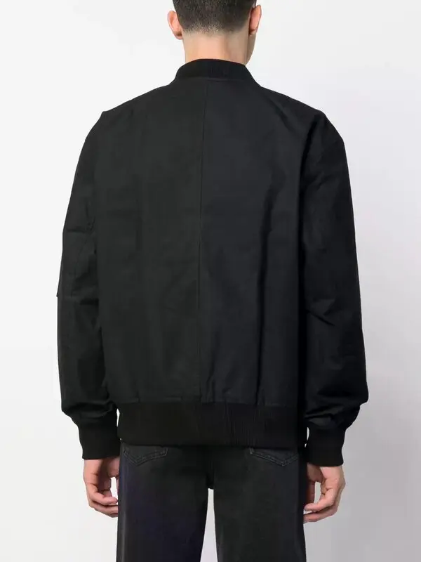 A.p.c. Zip-pocket Cotton Bomber Jacket