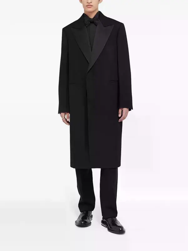 JIL SANDER Tailored Wool Coat