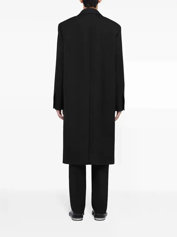 JIL SANDER Tailored Wool Coat