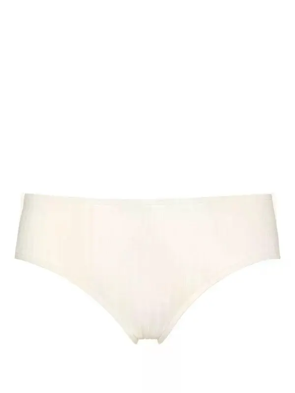 ERES Terra Ribbed Bikini Bottom - White
