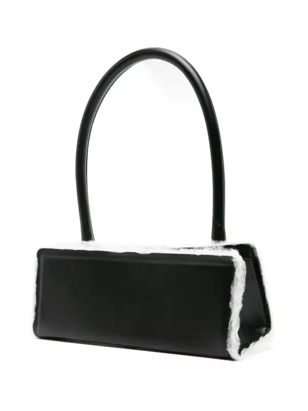 DENTRO Radar Leather Shoulder Bag