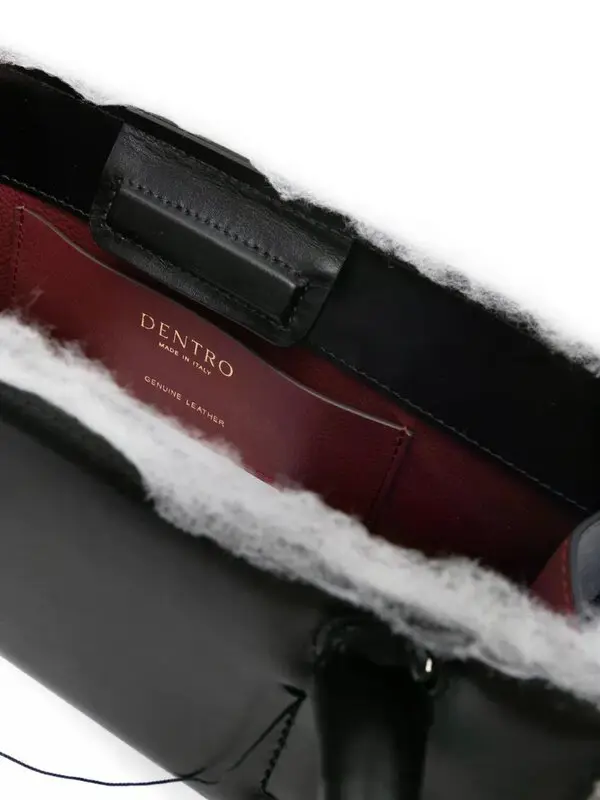 DENTRO Radar Leather Shoulder Bag