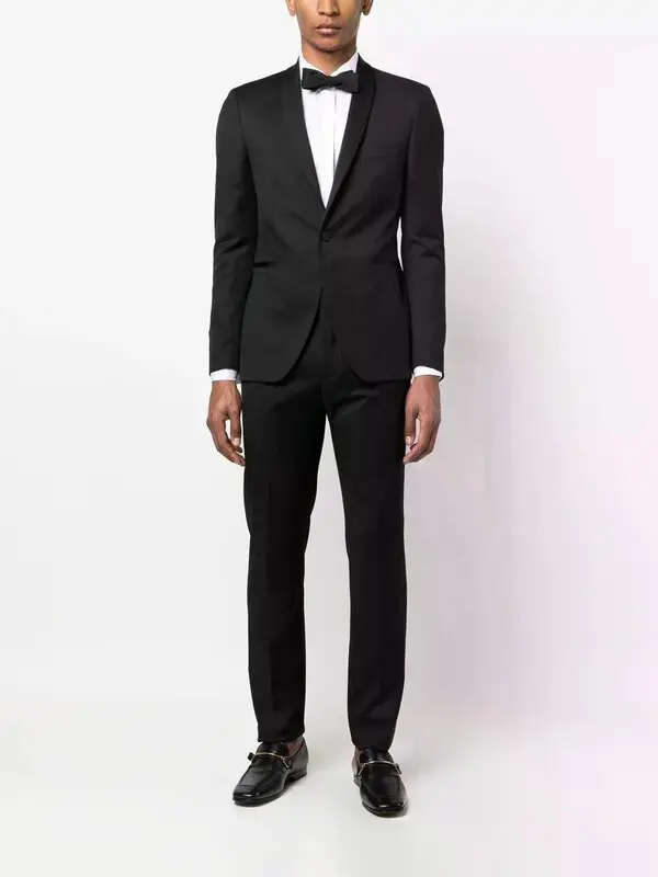 Tagliatore Tailored Single-breasted Dinner Suit