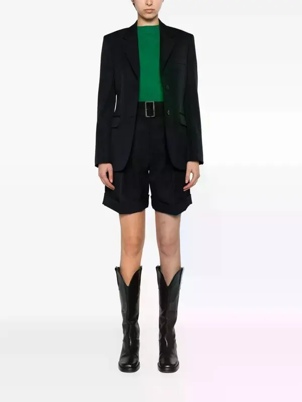 GOLDEN GOOSE Wool-blend Blazer