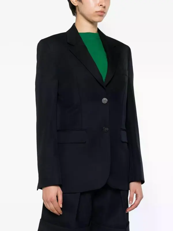 GOLDEN GOOSE Wool-blend Blazer