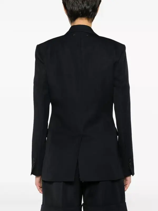 GOLDEN GOOSE Wool-blend Blazer