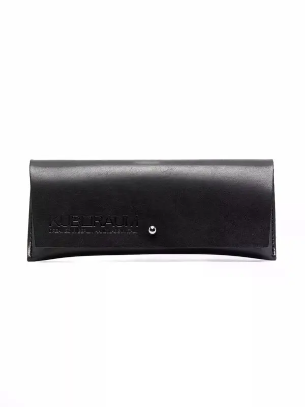 KUBORAUM C8 Two-tone Square-frame Sunglasses