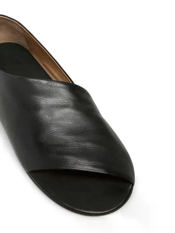 Marsèll Asymmetrical Leather Sandals