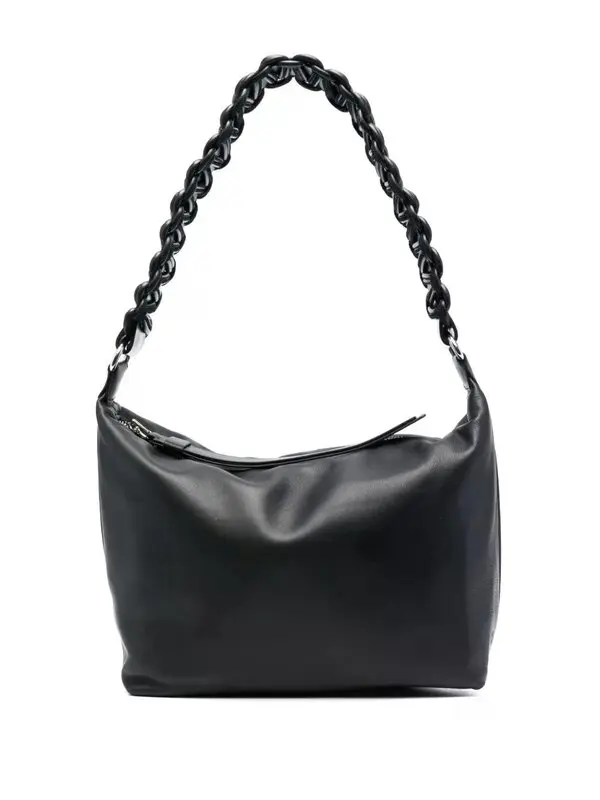 Kara Lattice Leather Tote Bag