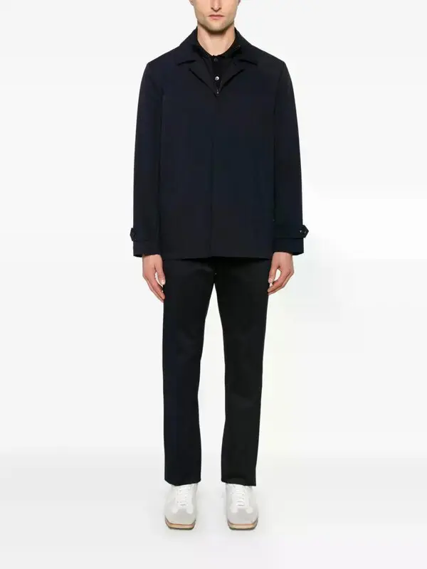 FAY Layered Jacket - Blue