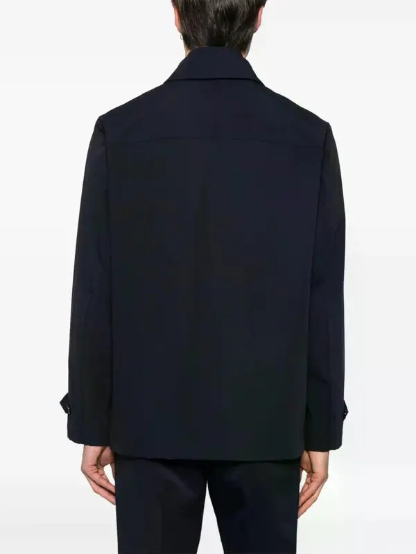 FAY Layered Jacket - Blue