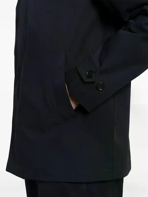 FAY Layered Jacket - Blue