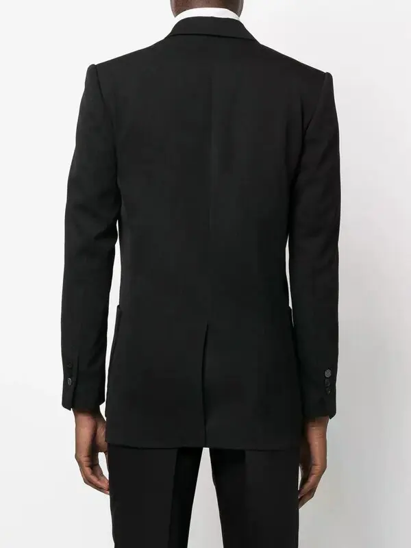 Balmain Double-breasted Wool Blazer