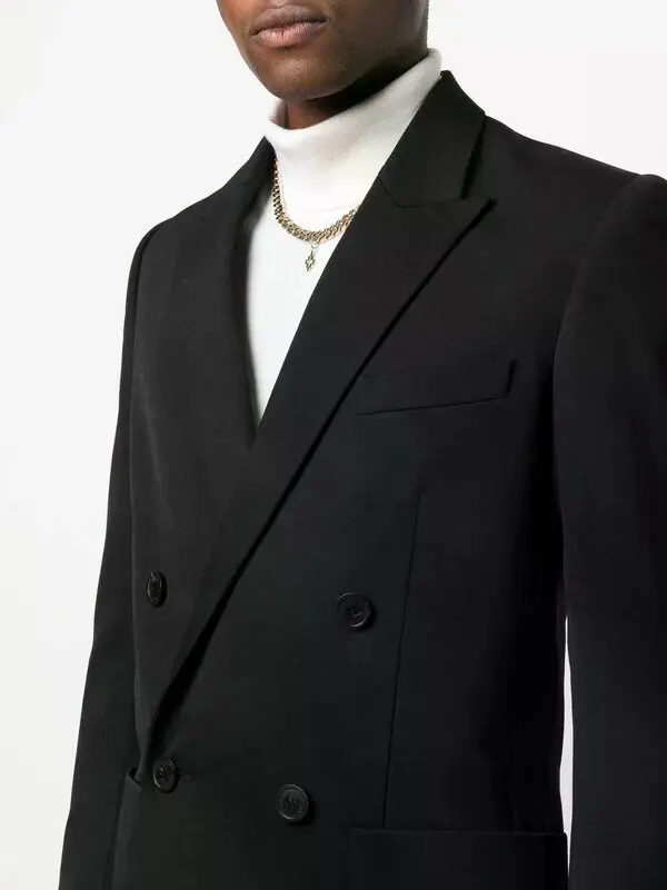 Balmain Double-breasted Wool Blazer
