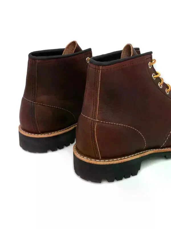Red Wing Lace-up Boots - Brown
