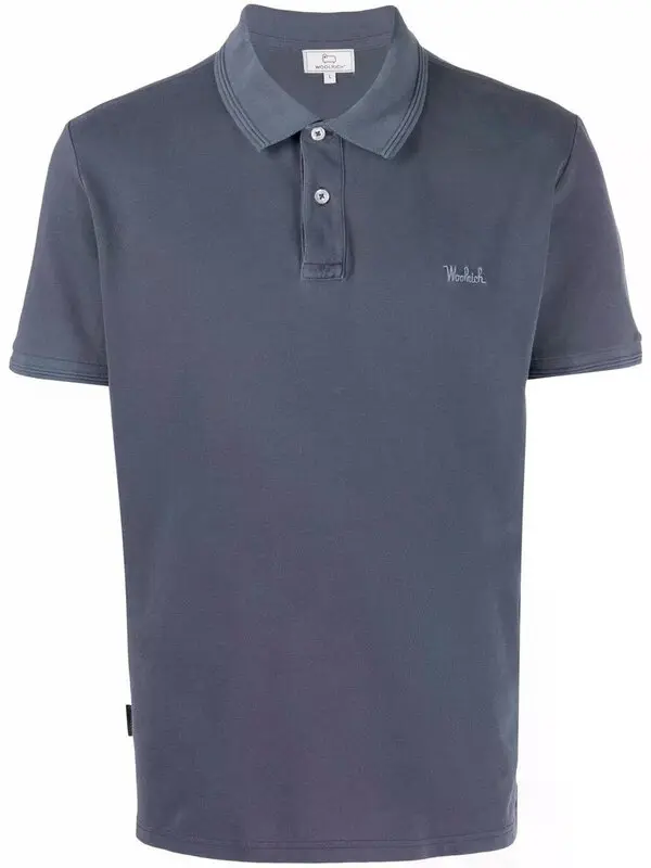 Woolrich Embroidered-logo Polo Shirt