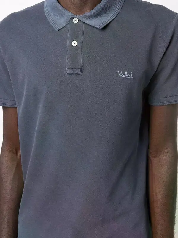Woolrich Embroidered-logo Polo Shirt