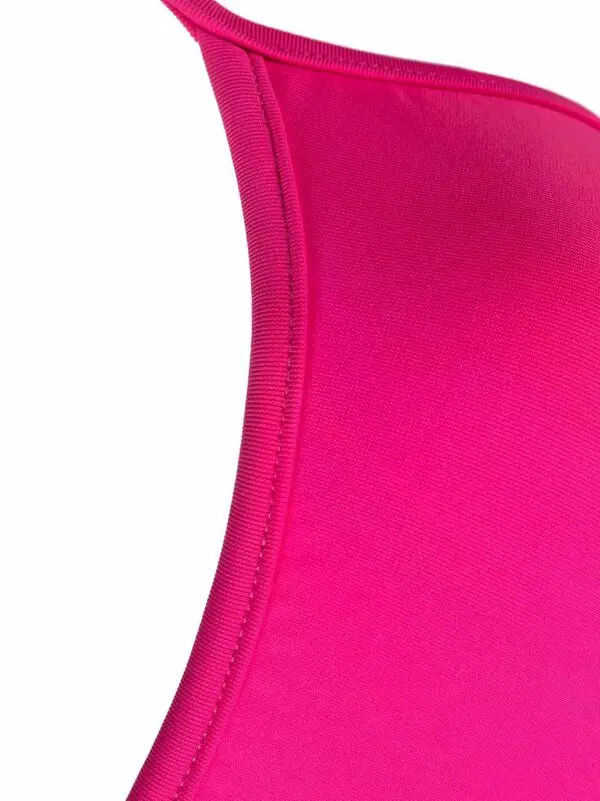 MANOKHI Scoop-neck Backless One-piece Swimsuit